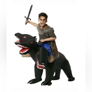 Morph | Costumes | New Morph Costumes Inflatable 3 Headed Dog Costume ...